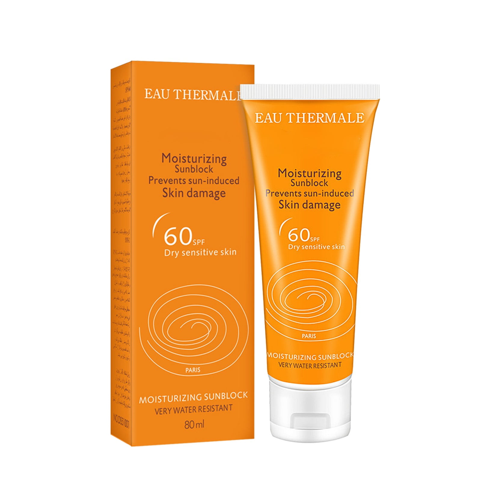 Sunscreen UVProtection Anti Sweat Moisturizing 80ml Sunscreen SPF60 To ...