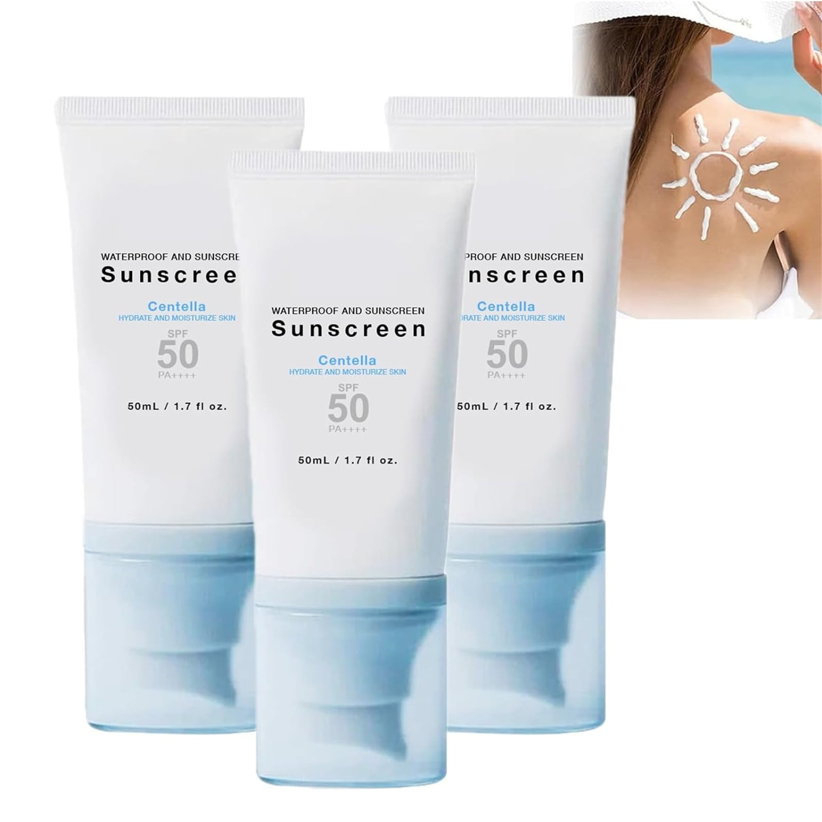 Sunscreen Ultra Sheer Centella Sunscreen Calming Daily Sunscreen 50+ PA ...