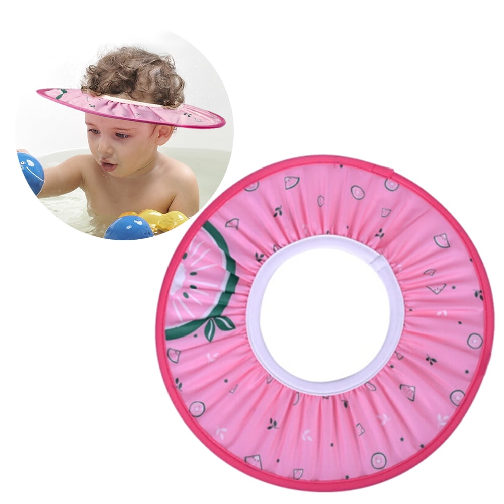 Sunscreen Wash Hydrating Waterproof Shampoo Cap Pink Shower Visor ...