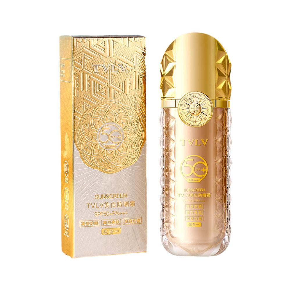 Sunscreen for Face Spf 50 Whitening Solar Sun Block for Face and Body ...