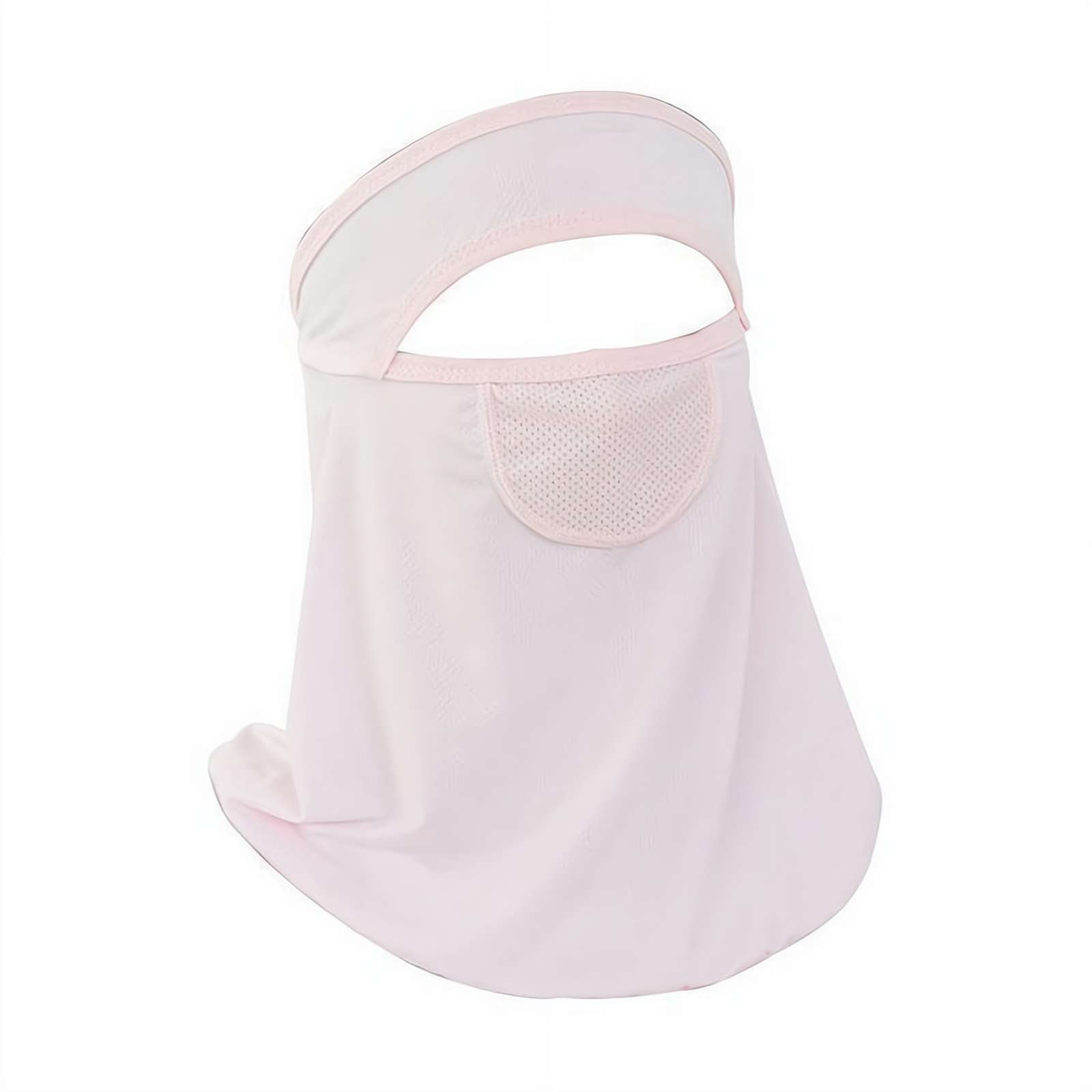 Sunscreen mask full face UV protective female neck face mask ice silk ...