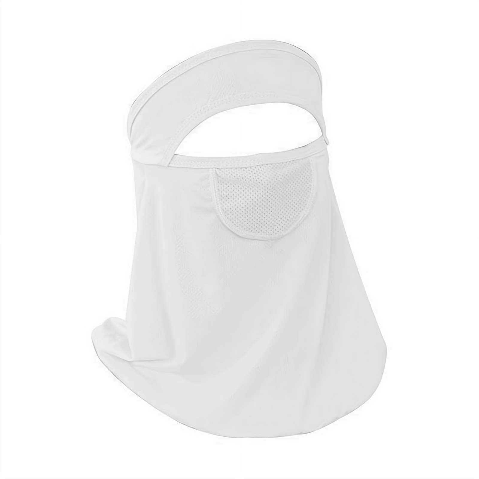 Sunscreen mask full face UV protective female neck face mask ice silk ...