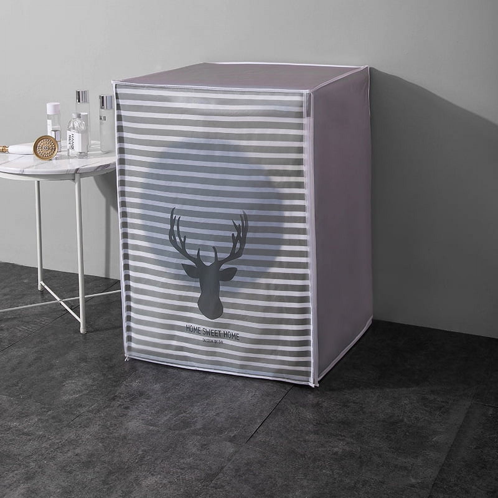 Sunscreen waterproof washing machine cover waterproof cover household ...