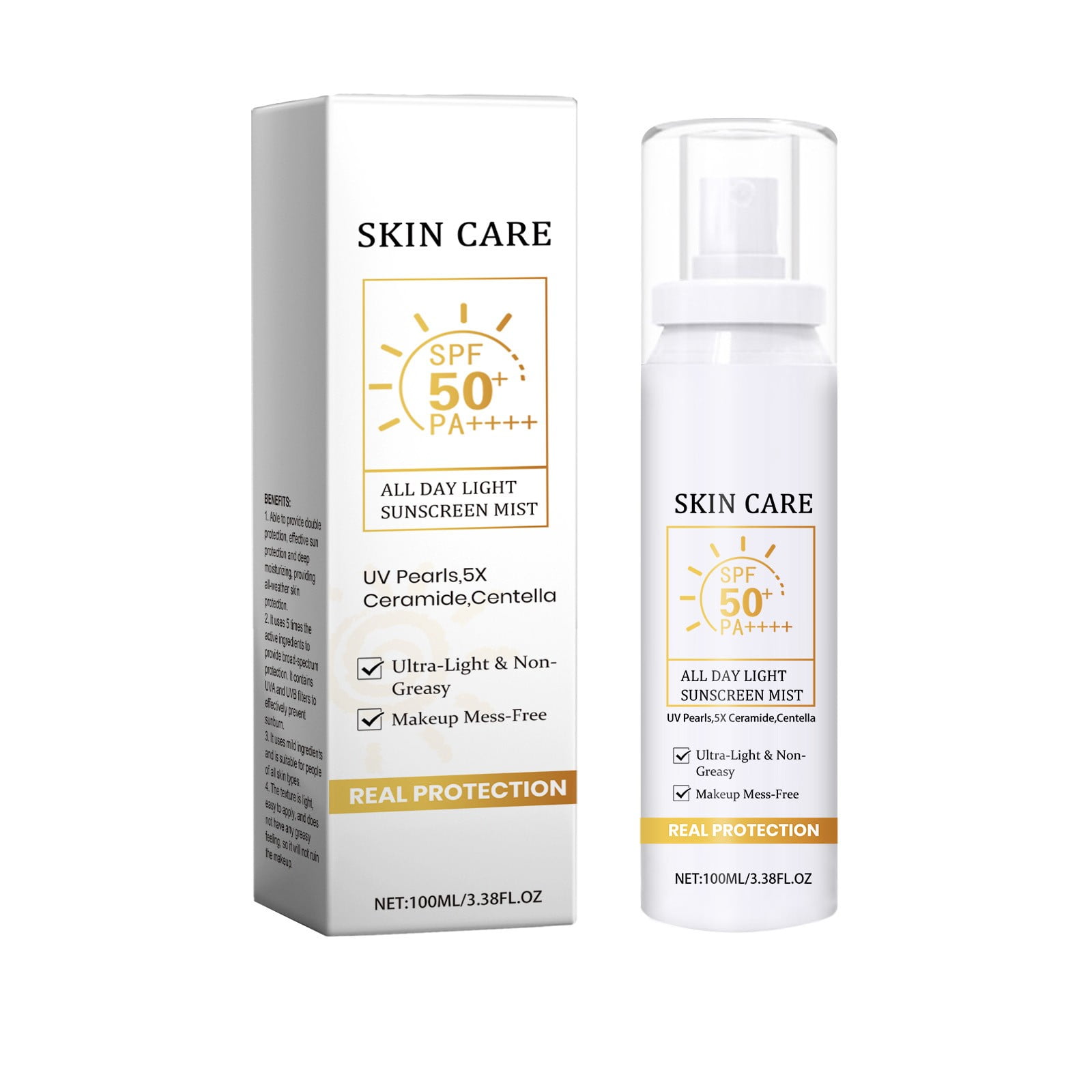 Sunscreens Facial 50 Gentle Sun Screen For Face And Body Sun Skin ...