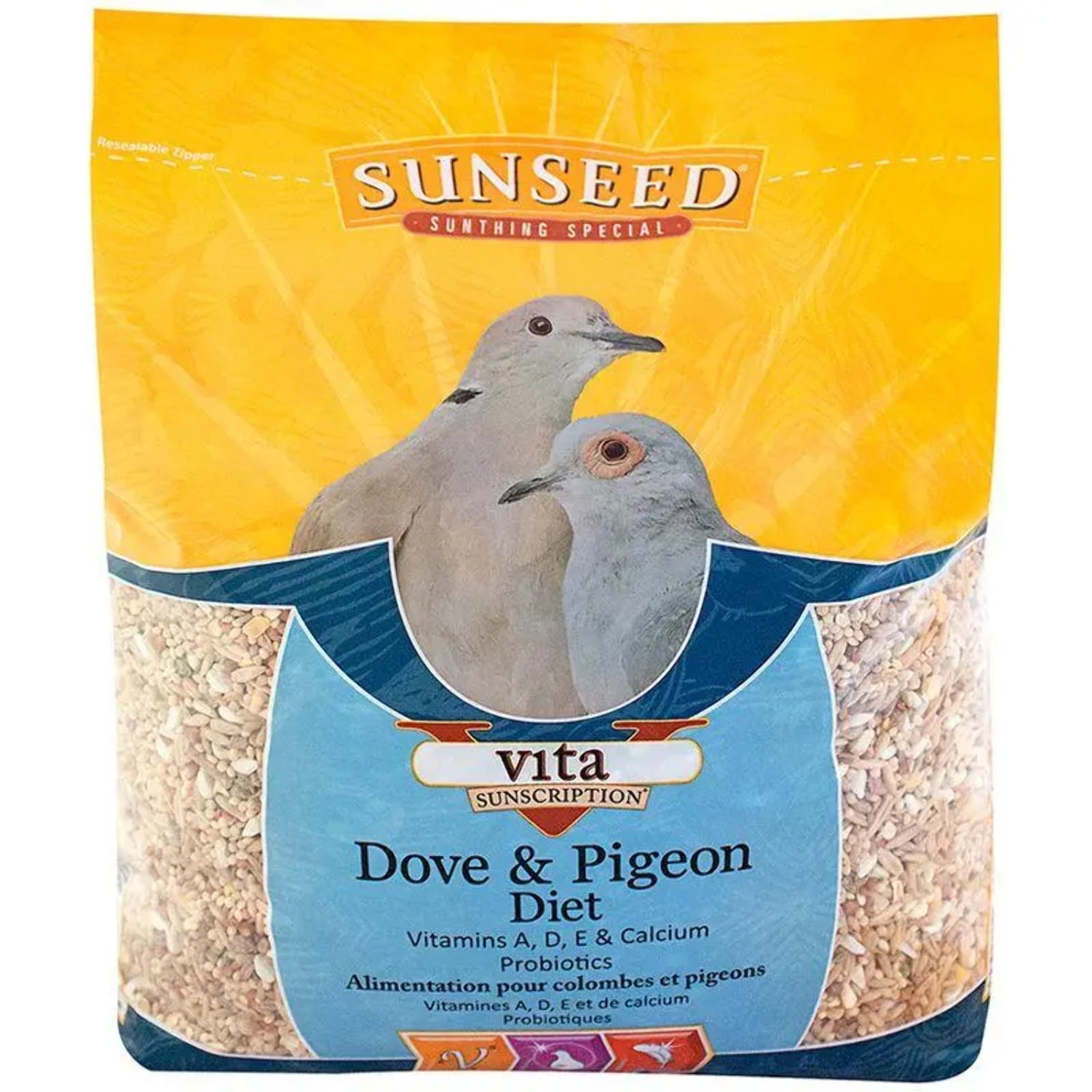 Sunseed Vita Dove Pigeon Diet 25lb - Walmart.com