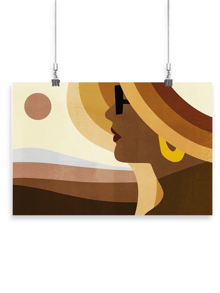Sunseeker Collection A Poster - Victoria Borges Designs, - Walmart.com