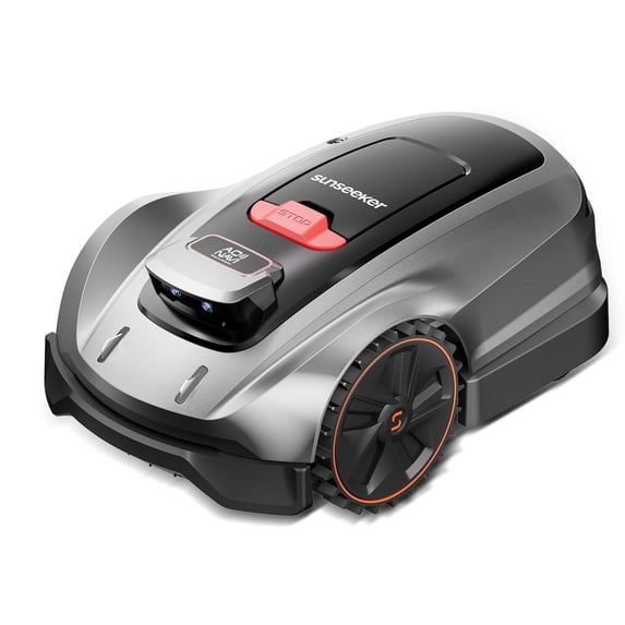 Sunseeker X3 Plus Robot Lawn Mower no Wire,0.3 Acre/13,000 Sq. Ft,Smart ...