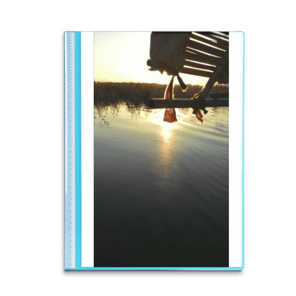 Sunset Art Deco Fashion Book Sheet Protectors Portfolio Binder Folder ...