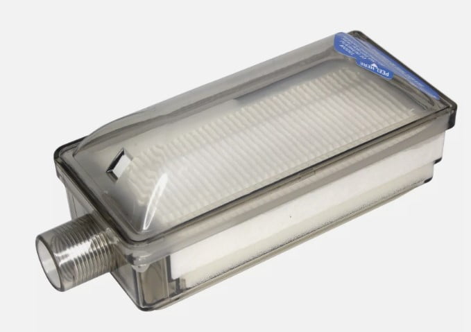 Sunset BFH6S Invacare 2000806 6" Oxygen Concentrator Hepa Filter ...