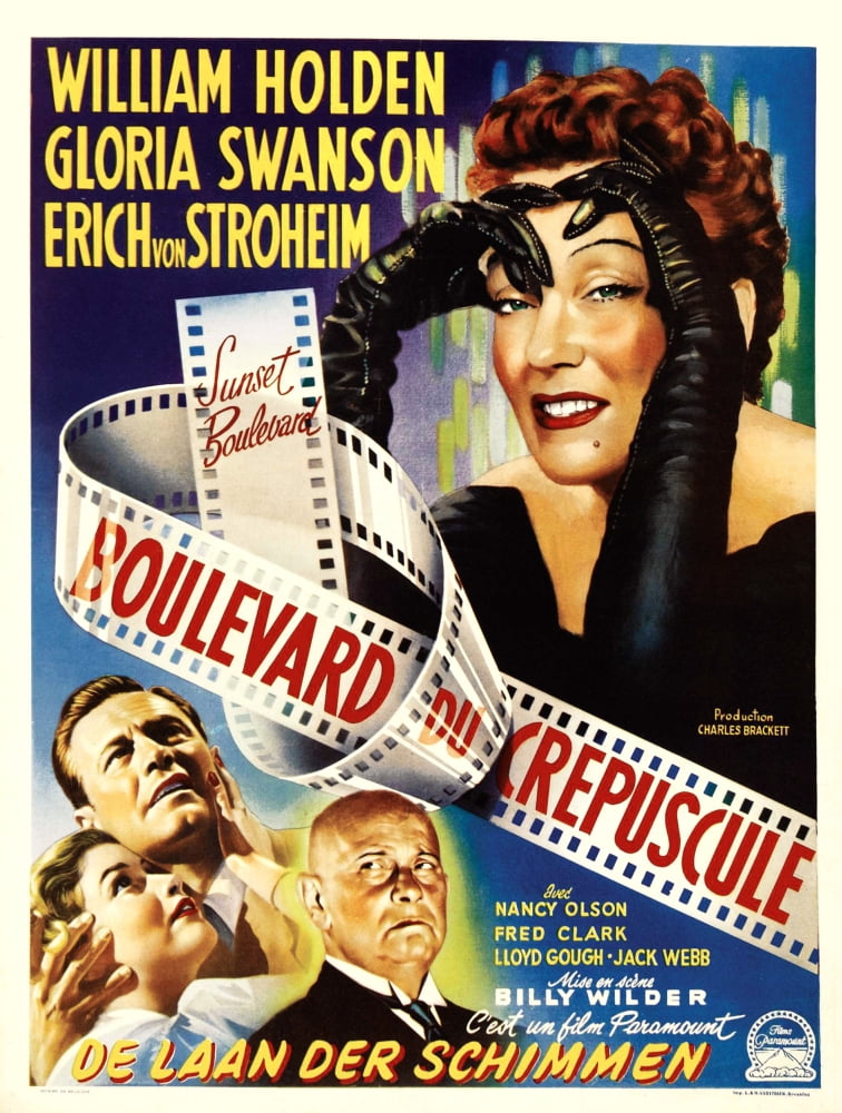 Sunset Boulevard (Aka Boulevard Du Crepuscule) Top Right: Gloria ...