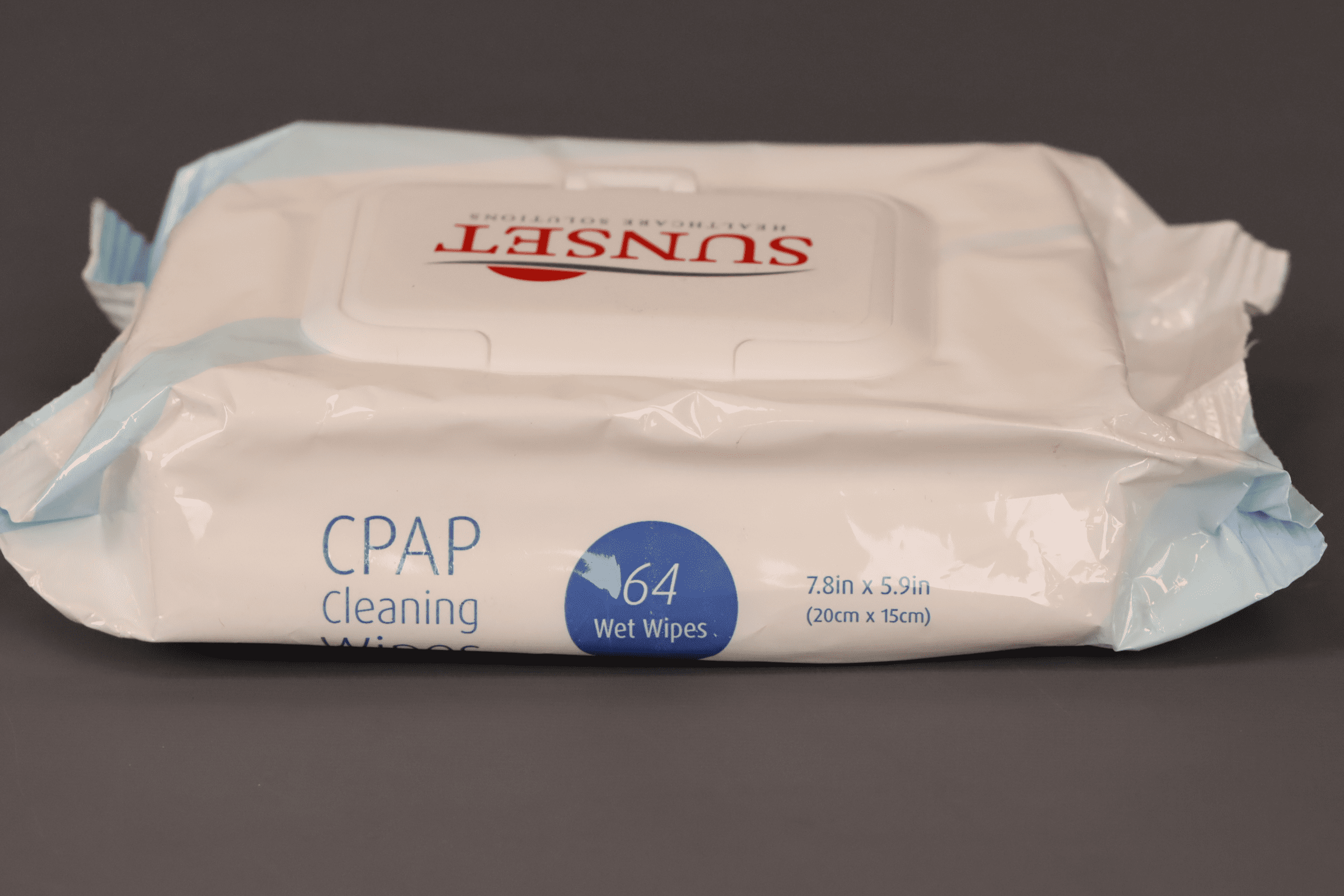 Sunset CPAP Mask Cleaning Wipes - Flow Pack 62 Count - Walmart.com