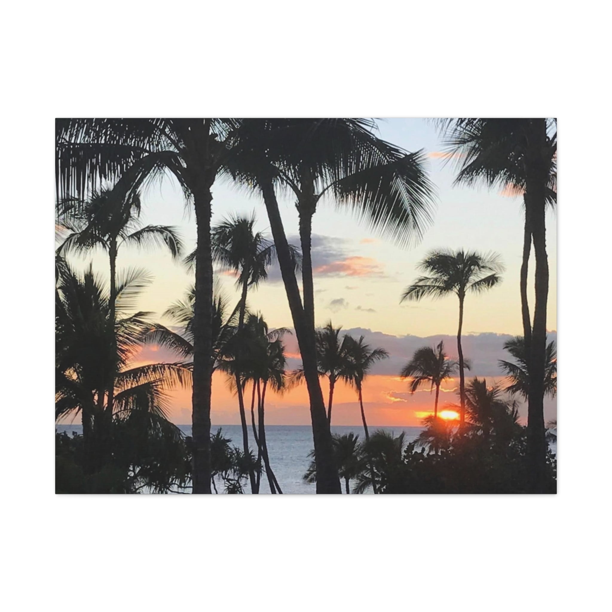 Sunset Canvas Gallery Wraps - Walmart.com