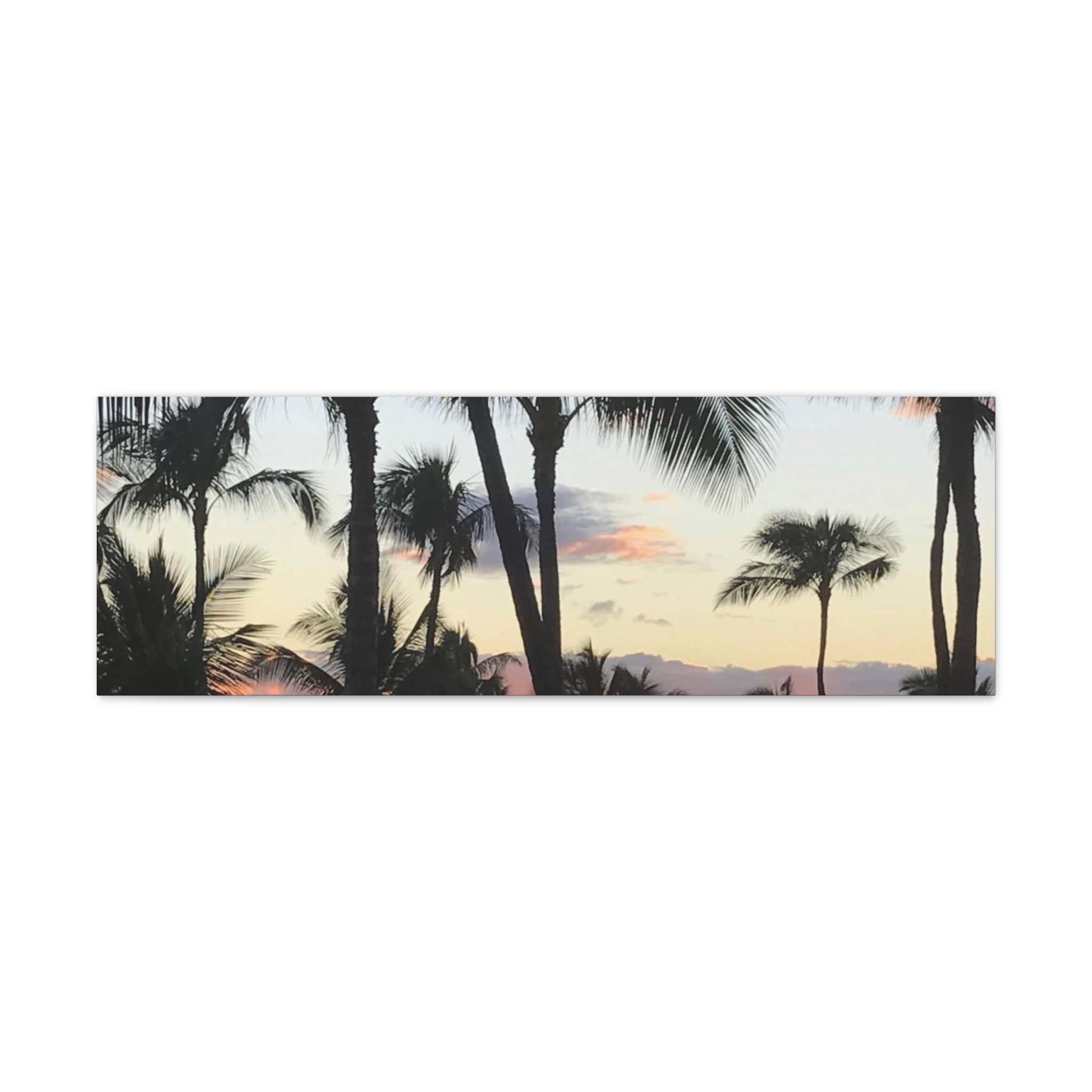 Sunset Canvas Gallery Wraps - Walmart.com