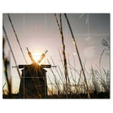 Sunset Ceramic Tile Mural Kitchen Backsplash Bathroom Shower, 401534 ...