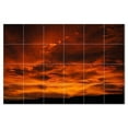 Sunset Ceramic Tile Mural Kitchen Backsplash Bathroom Shower, 401579 ...