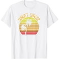 Sunset Chaser Beach Vacation Palm Tree Sand and Sun Beachin T-Shirt ...