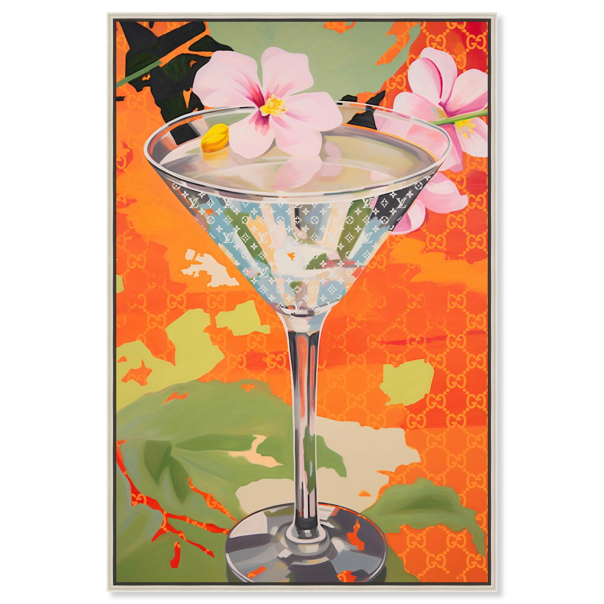 Sunset Cocktail Canvas Drinks and Spirits Wall Art by Art Remedy ...