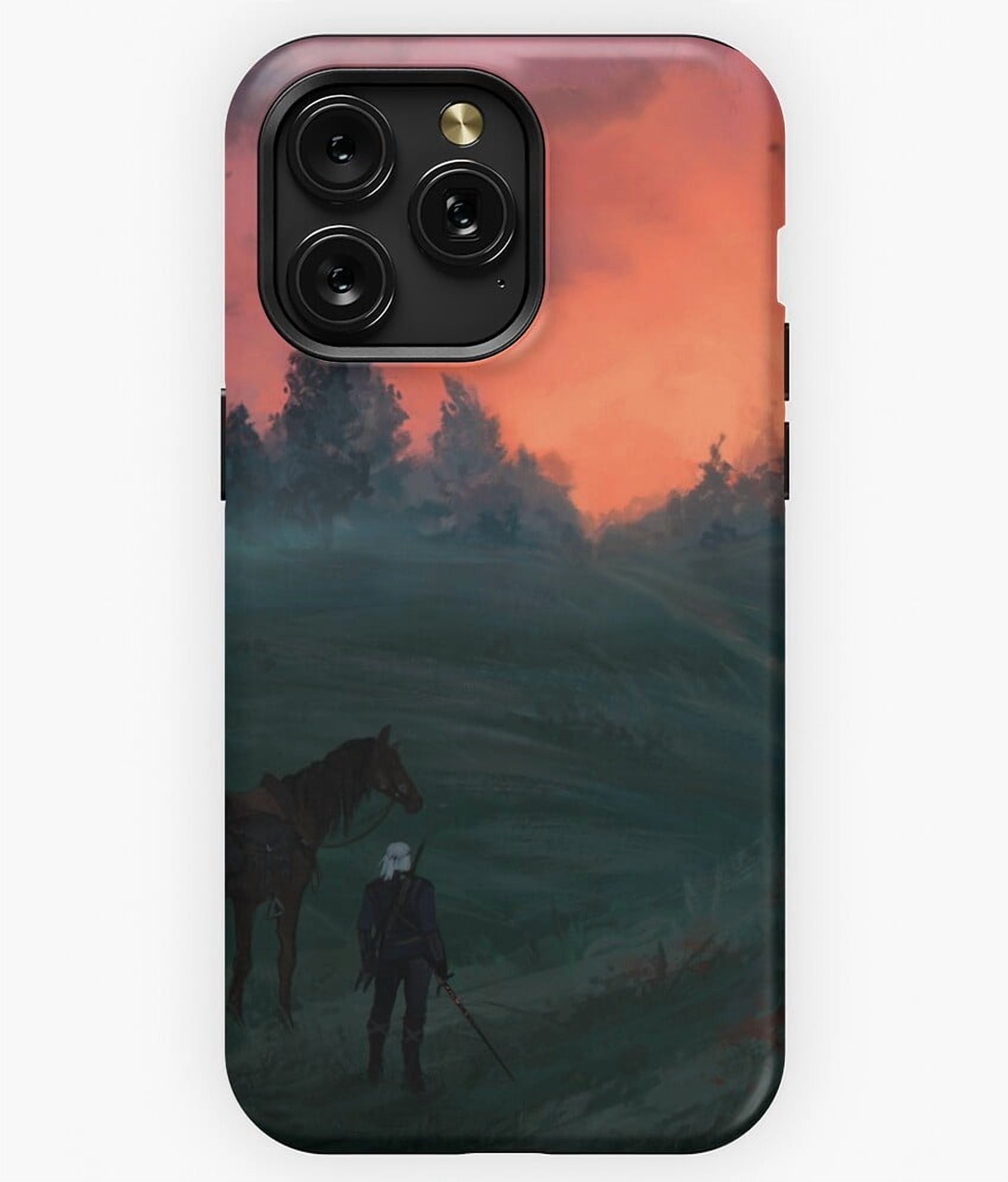 Sunset Cowboy RDR2 Western M2510 Phone Case for iPhone 17 16 15 14 13 ...