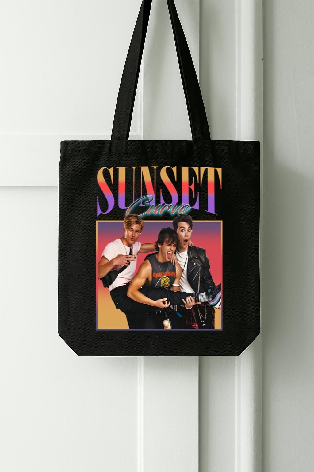 Sunset Curve Bag -Julie And The Phantoms Bag,Ghost Band Bag,Julie And ...