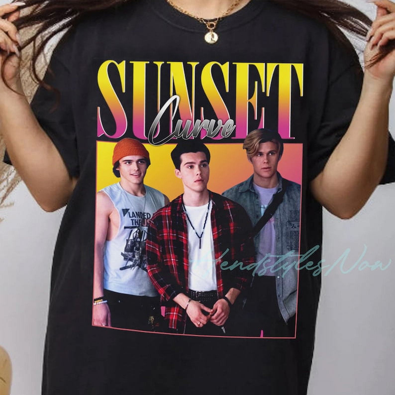 Sunset Curve Shirt -Julie And The Phantoms Shirt, Ghost Band Shirt ...