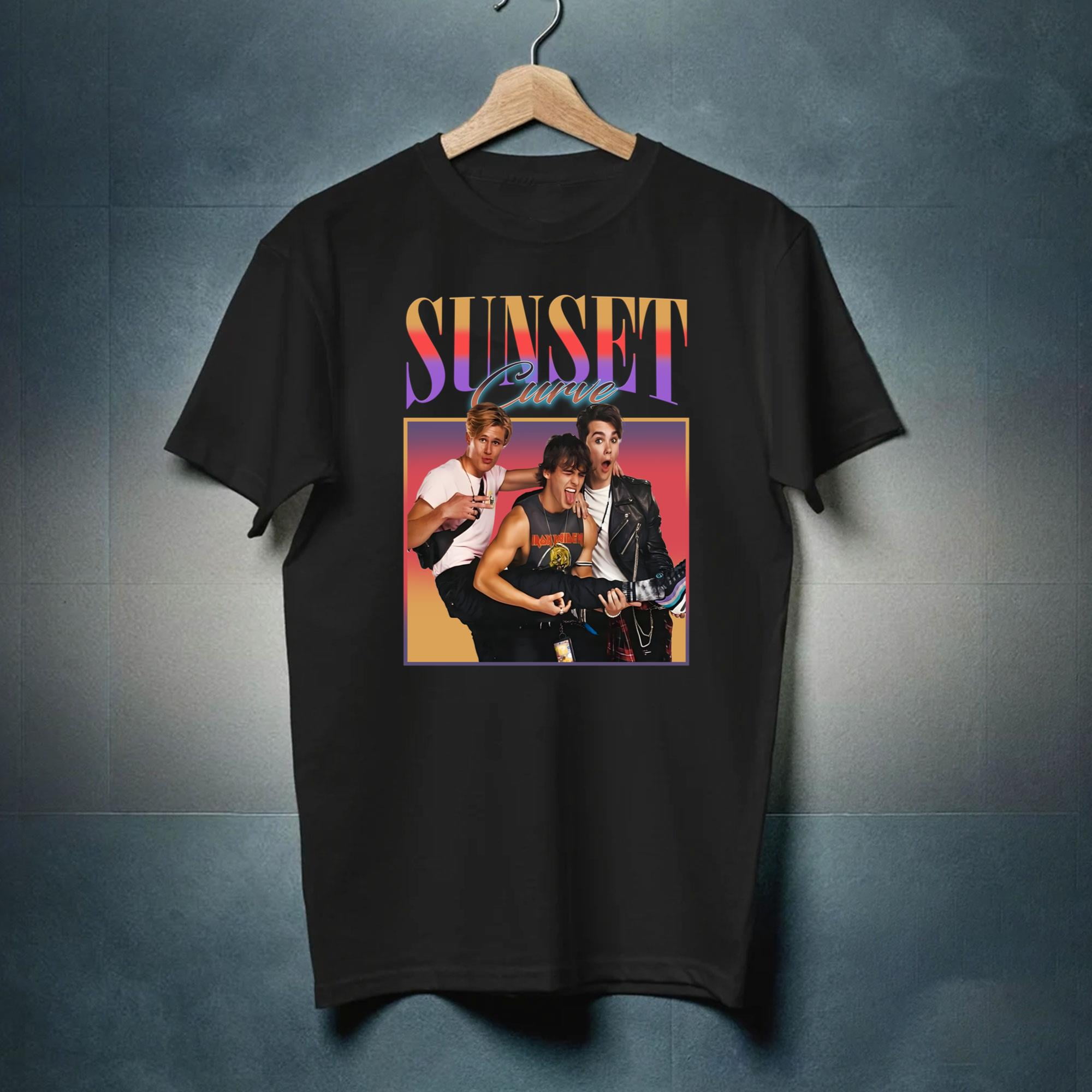 Sunset Curve Shirt -Julie And The Phantoms Shirt,Ghost Band Shirt,Julie ...