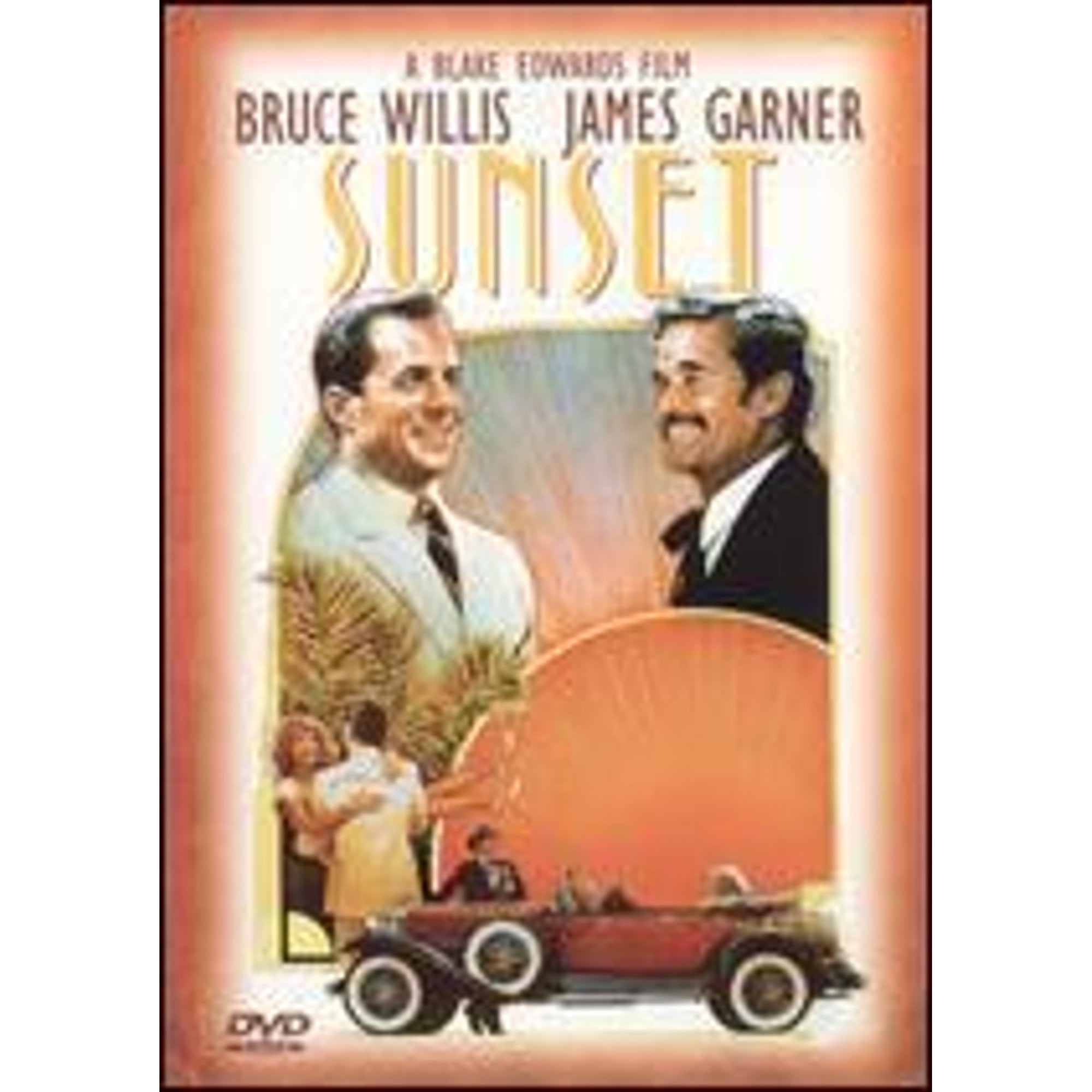 Pre-Owned Sunset (DVD 0043396700994) directed by Blake Edwards ...