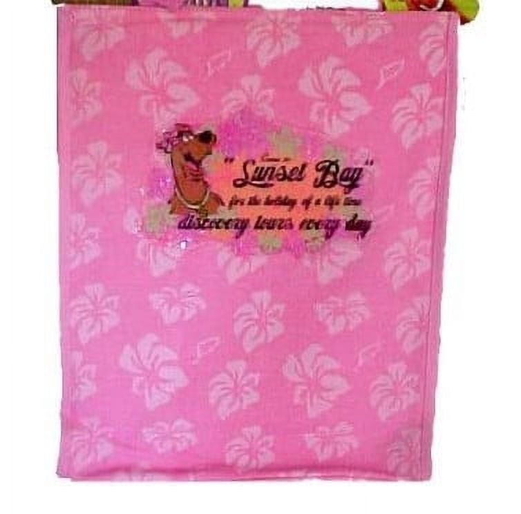 Sunset Day Scooby Doo Cotton Tote Bag - Walmart.com