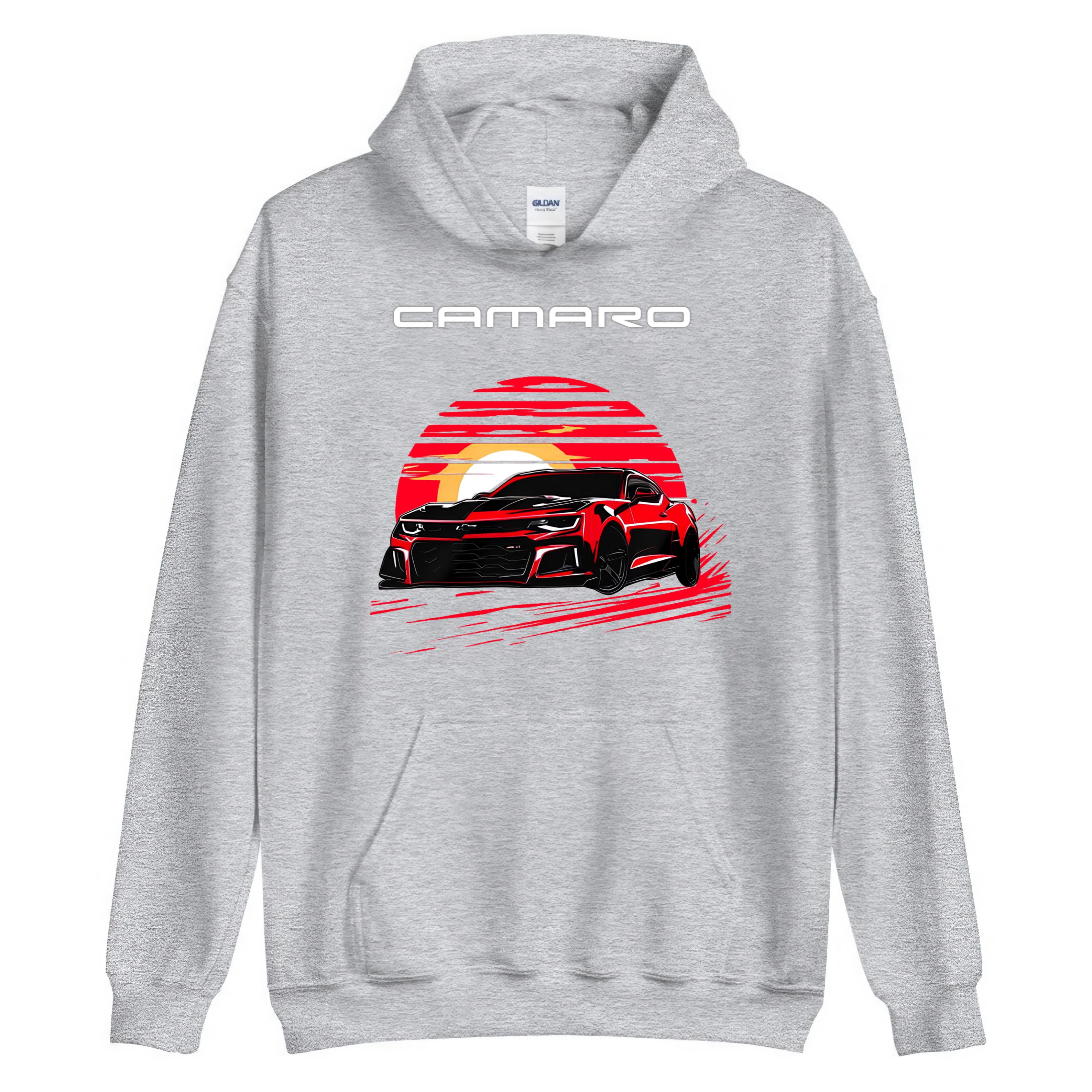Sunset Drive Car Graphic Tee, Muscle Car-Inspired Apparel - Walmart.com