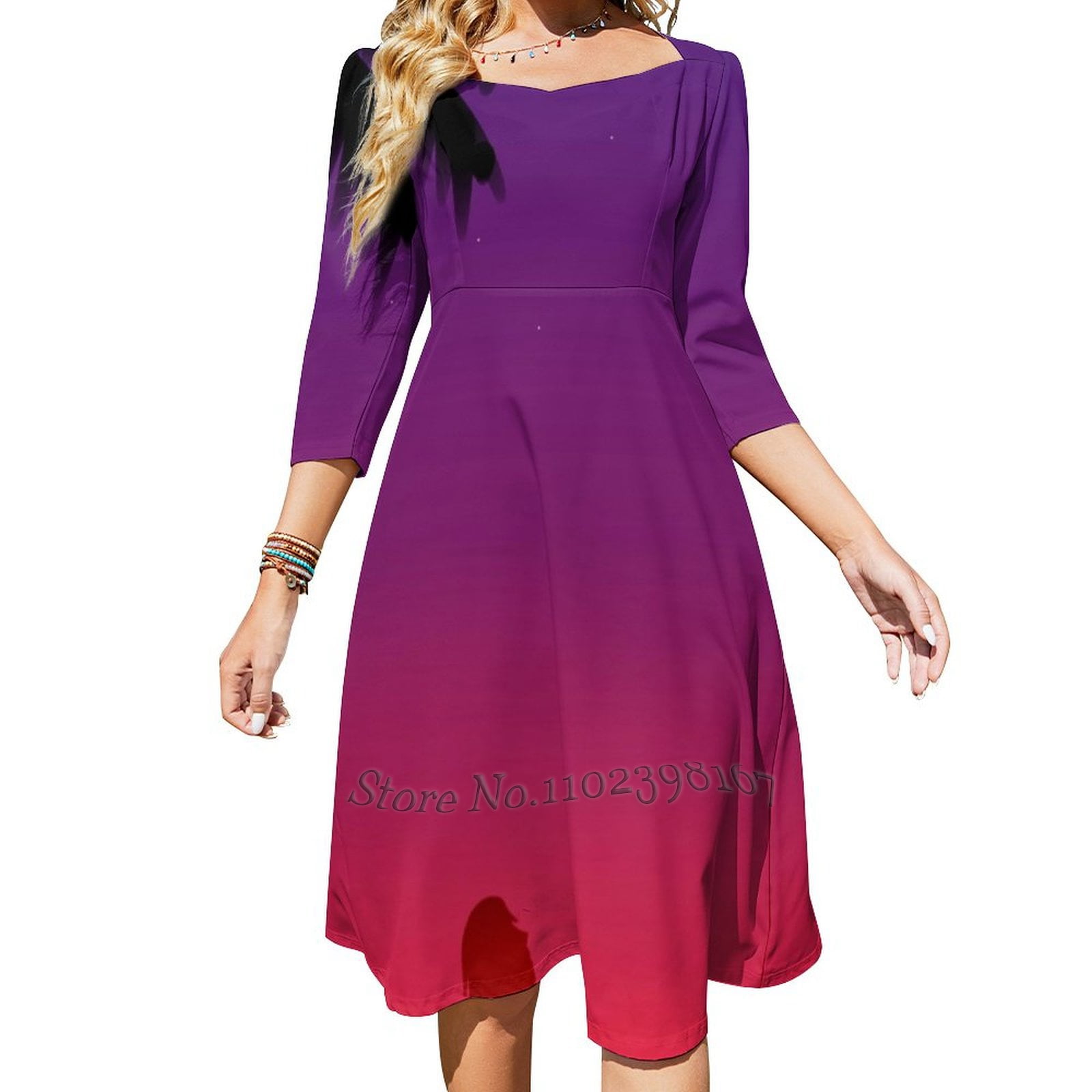 Sunset Evening Party Dresses Midi Sexy Dress Female Sweet One Piece ...