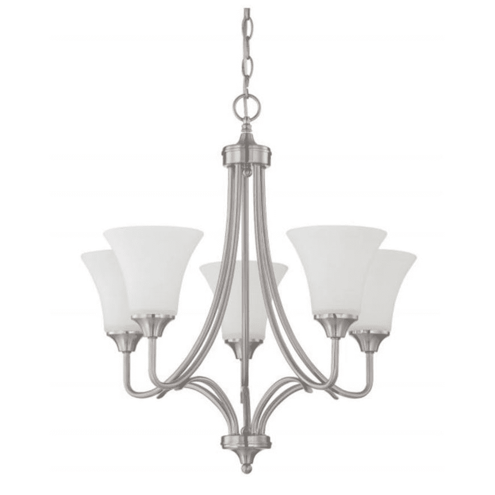 Sunset F18055-64 Chandelier Darby 5 Lights Provincial Bronze - Walmart.com