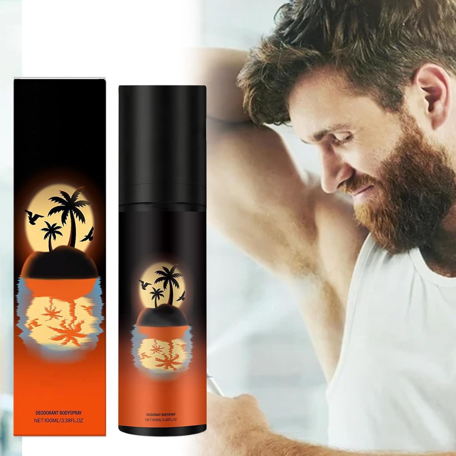 Sunset Fresh Body Spray Men's Deodorant Spray, Men's Fruity Deodorant ...