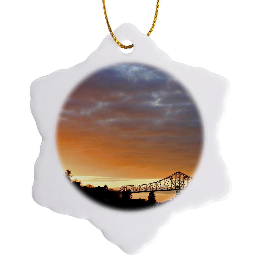3drose, Sunset from Hotel Elliott Rooftop Astoria Oregon - Us38 Mgi0055 ...