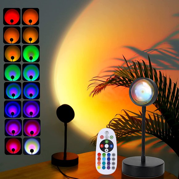 Rainbow Projector Night Light