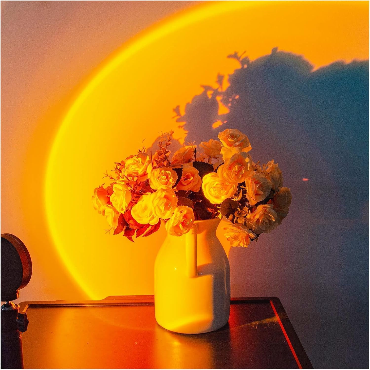 Sunset Lamp Sun Projector LED Sunset Projection Lamp Night Light ...