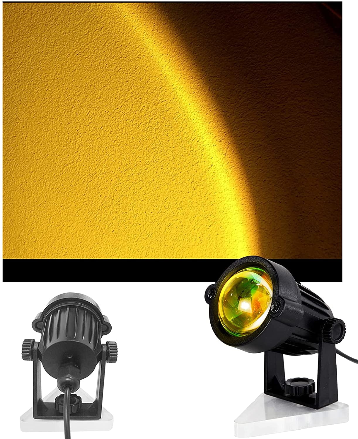 Sunset Lamp, USB Sun Projection Lamp, Projection Lamp with Rotation ...