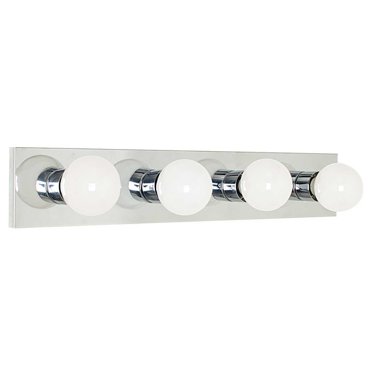 Sunset Lighting F3542 4 Light 240 Watt Bathroom Vanity Strip - Bronze ...