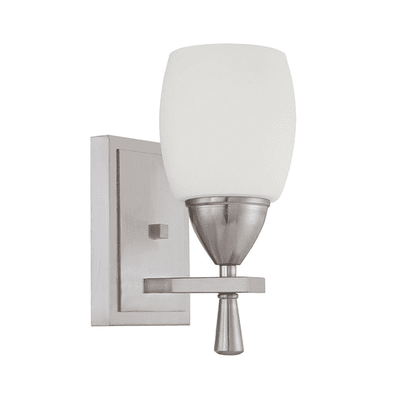 Sunset Lighting - F2291-80-LED-JA8 - Bristol Led Vanity Opal Bsn 8W ...