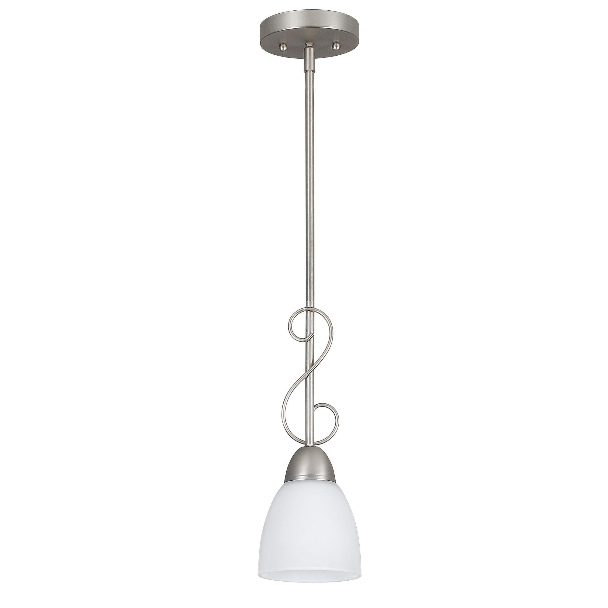 Sunset Lighting F2474 Tempest 1 Light 100 Watt 52" High Mini Pendant ...