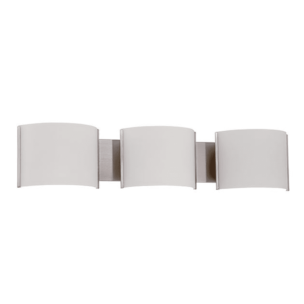 Sunset Lighting F3123-15 Stanton Light Vanity 120 V 180 W 3-Lamp Metal ...