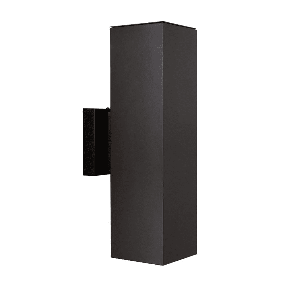 Sunset Lighting Modern Outdoor Porch Barn Square 2-Light Exterior ...