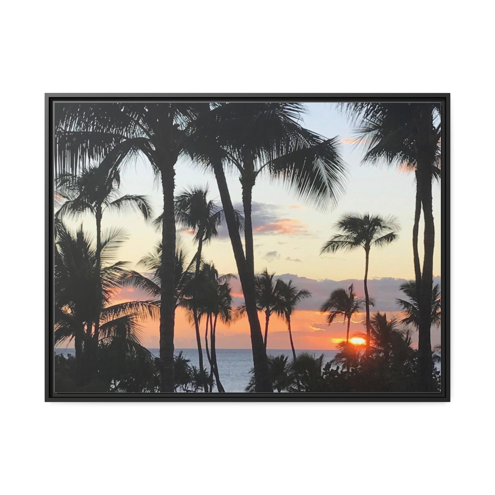 Trademark Fine Art "Vancouver Canada Skyline" Canvas Art by Michael ...