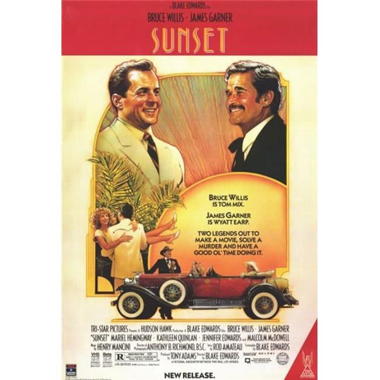 Sunset Movie Poster - 11 x 17 in. - Walmart.com