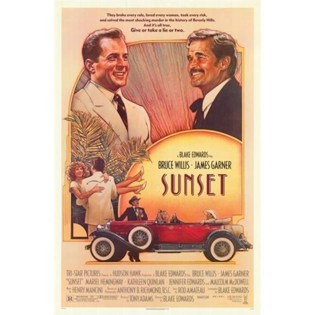 Sunset Movie Poster - 11 x 17 in. - Walmart.com