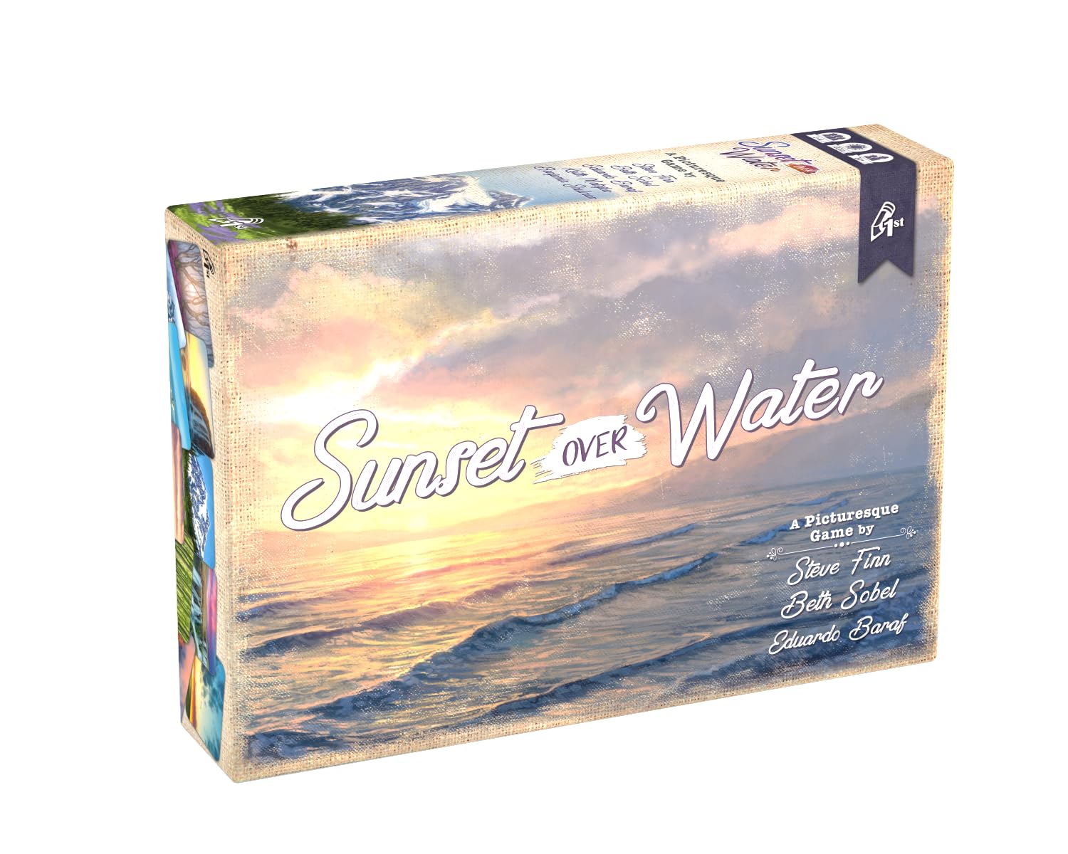 Sunset Over Water Card Game - A Picturesque Game of Painting Landscapes ...