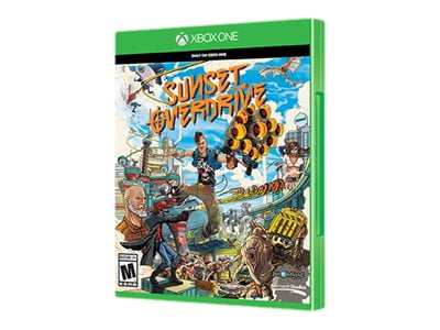 Pre-Owned Microsoft Sunset Overdrive (Xbox One) - Walmart.com