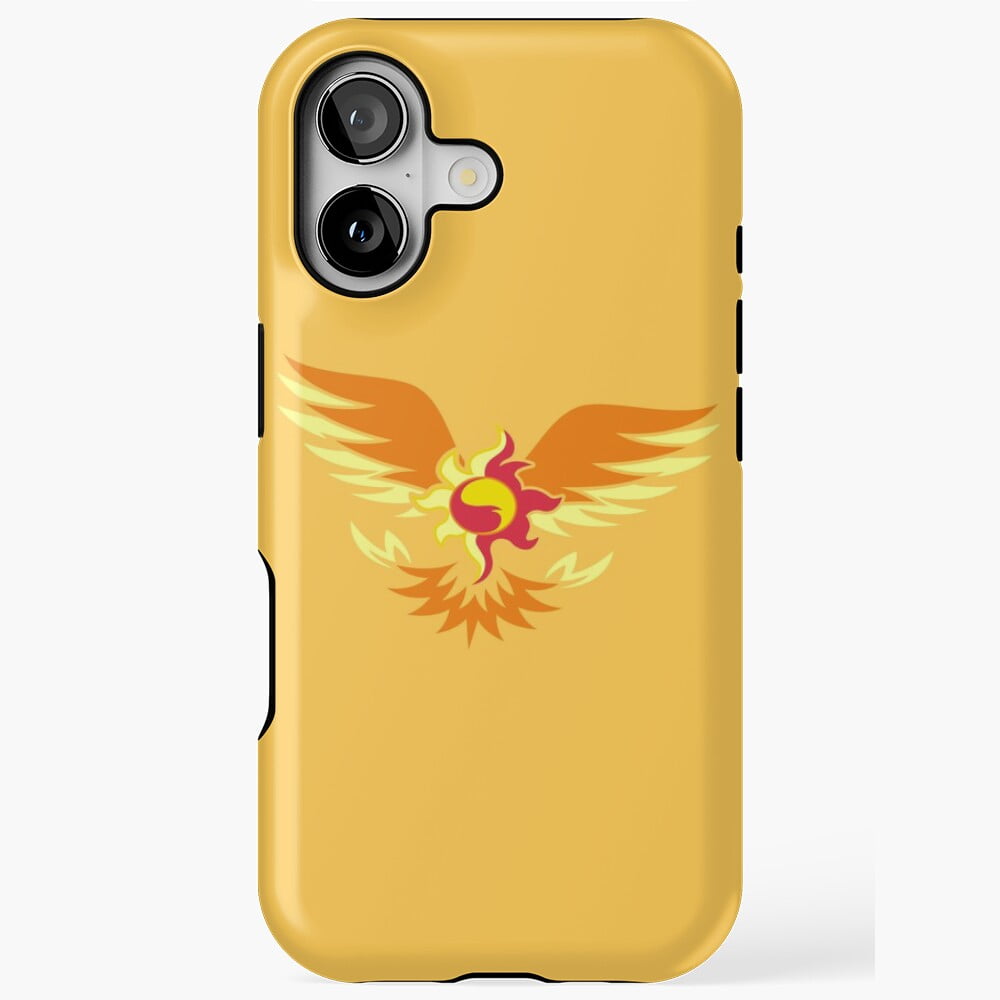Sunset Phoenix Inspired Minimalist Horizon Design Case iPhone 17 ...