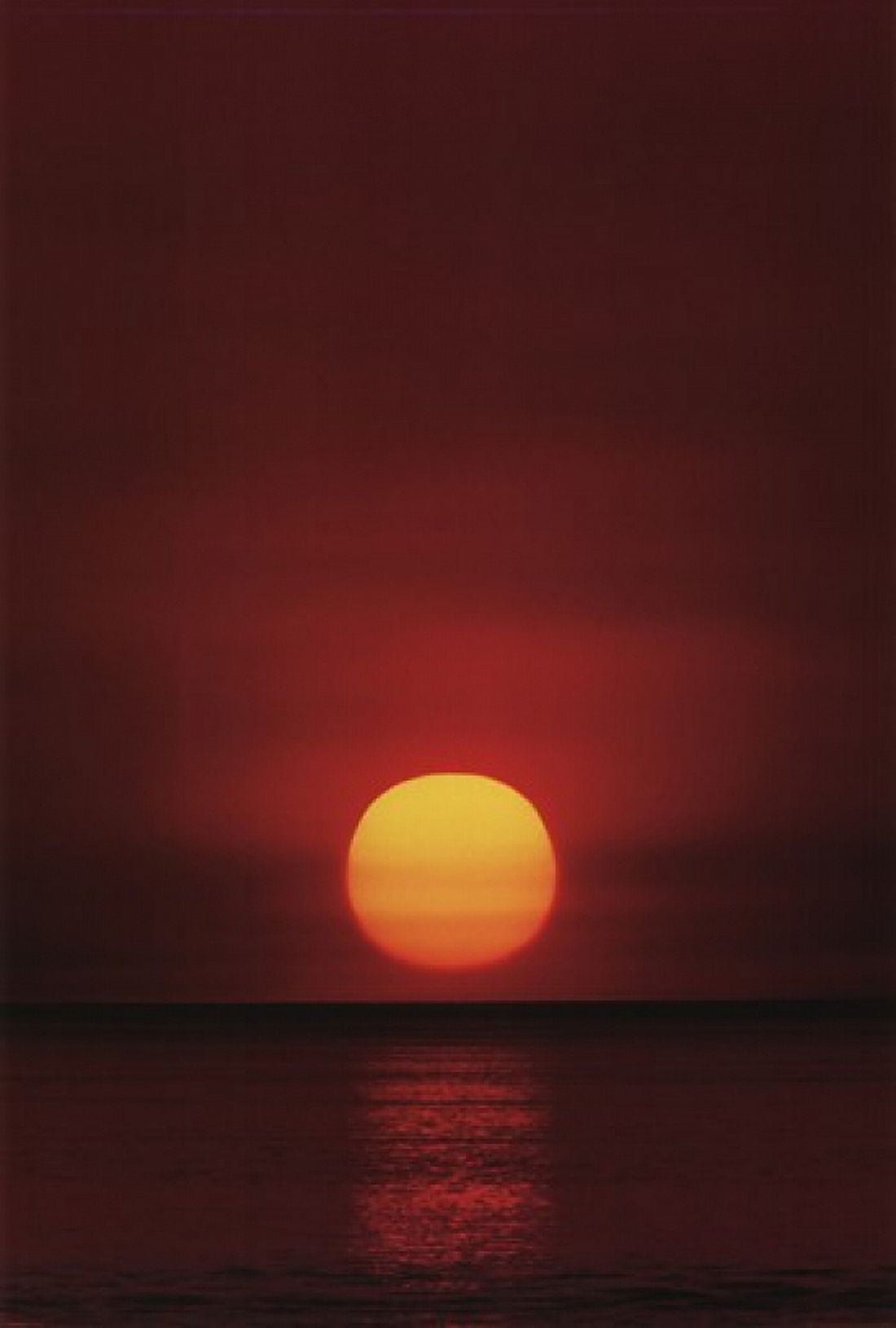 Sunset Poster (24 x 36) - Walmart.com