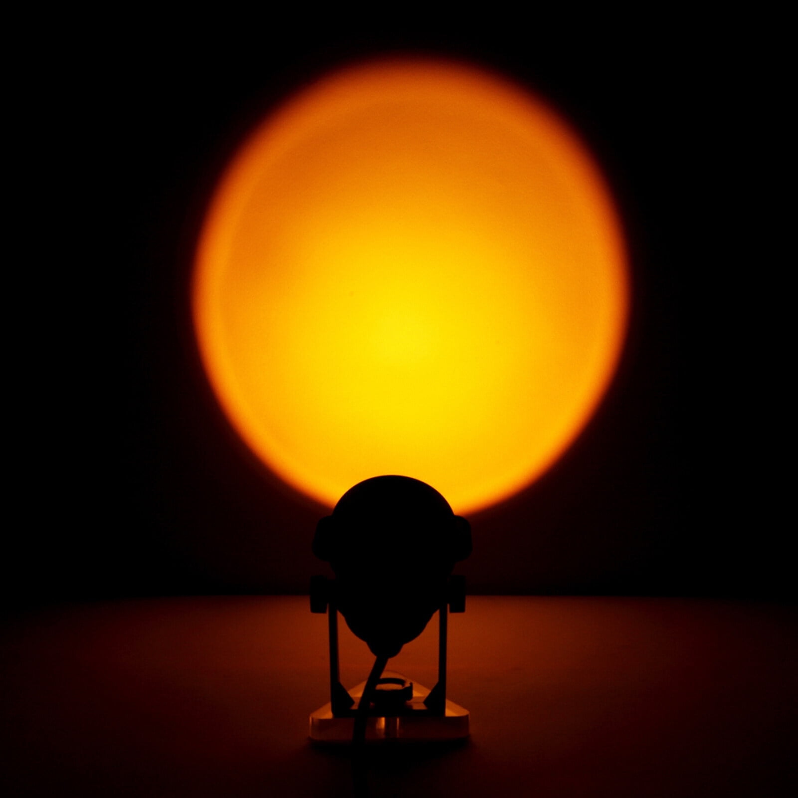 Sunset Projection Lamp Sunset Light Projector LED Night Light Romantic ...