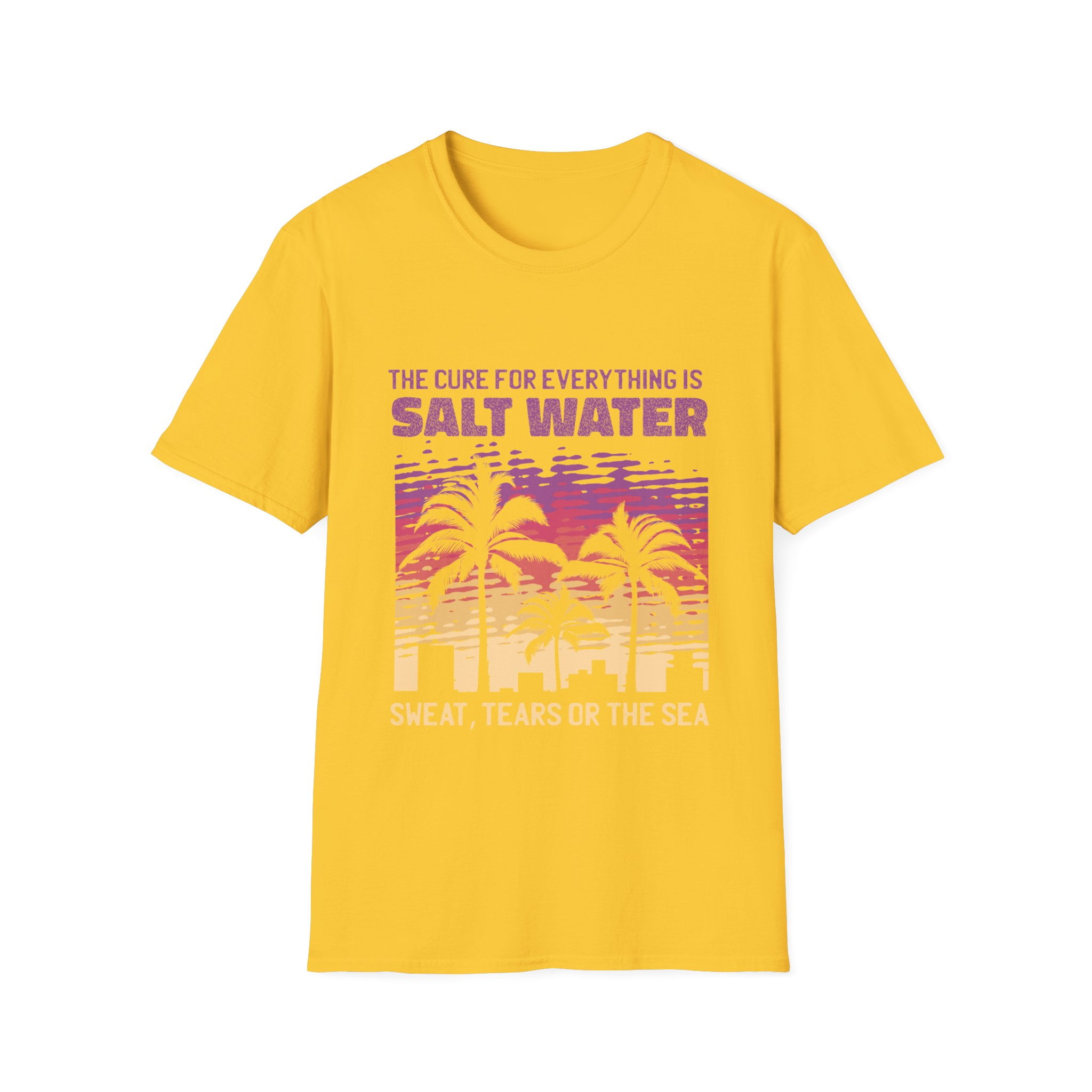 Sunset Salt Water Tears Ocean Men Women Apparel - Walmart.com