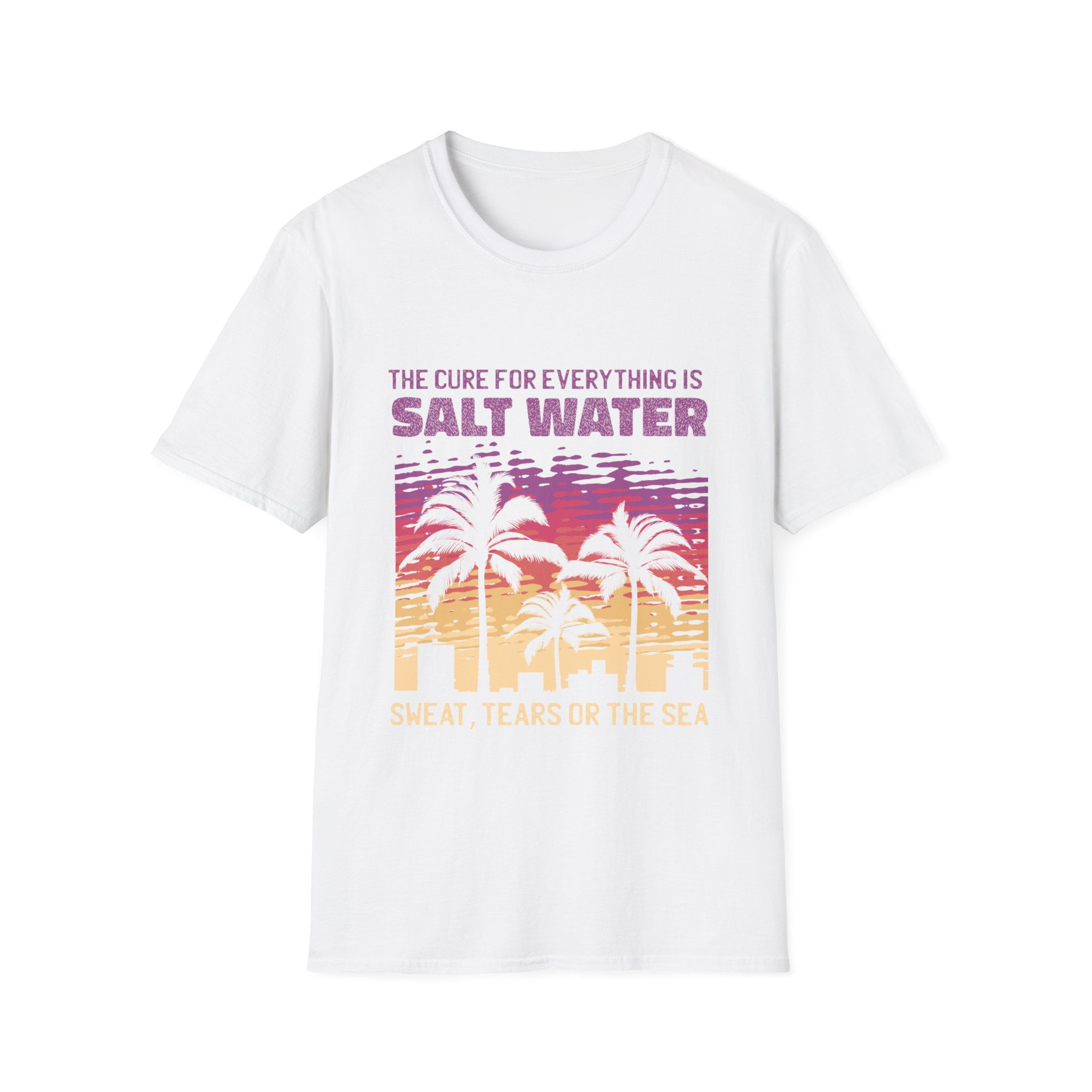 Sunset Salt Water Tears Ocean Men Women Apparel - Walmart.com